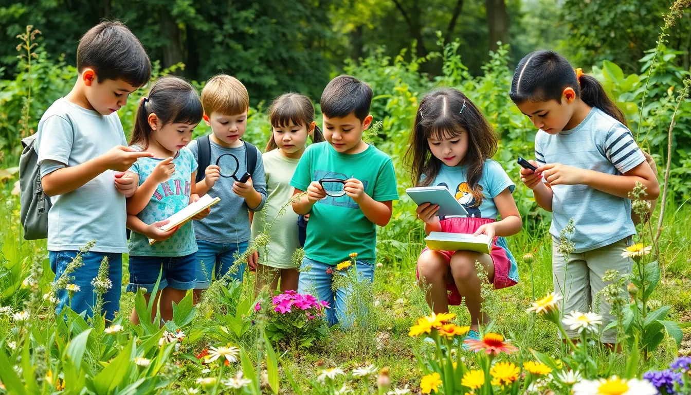 Discover the Wonders of Nature Science for Kids: Engaging Activities ...