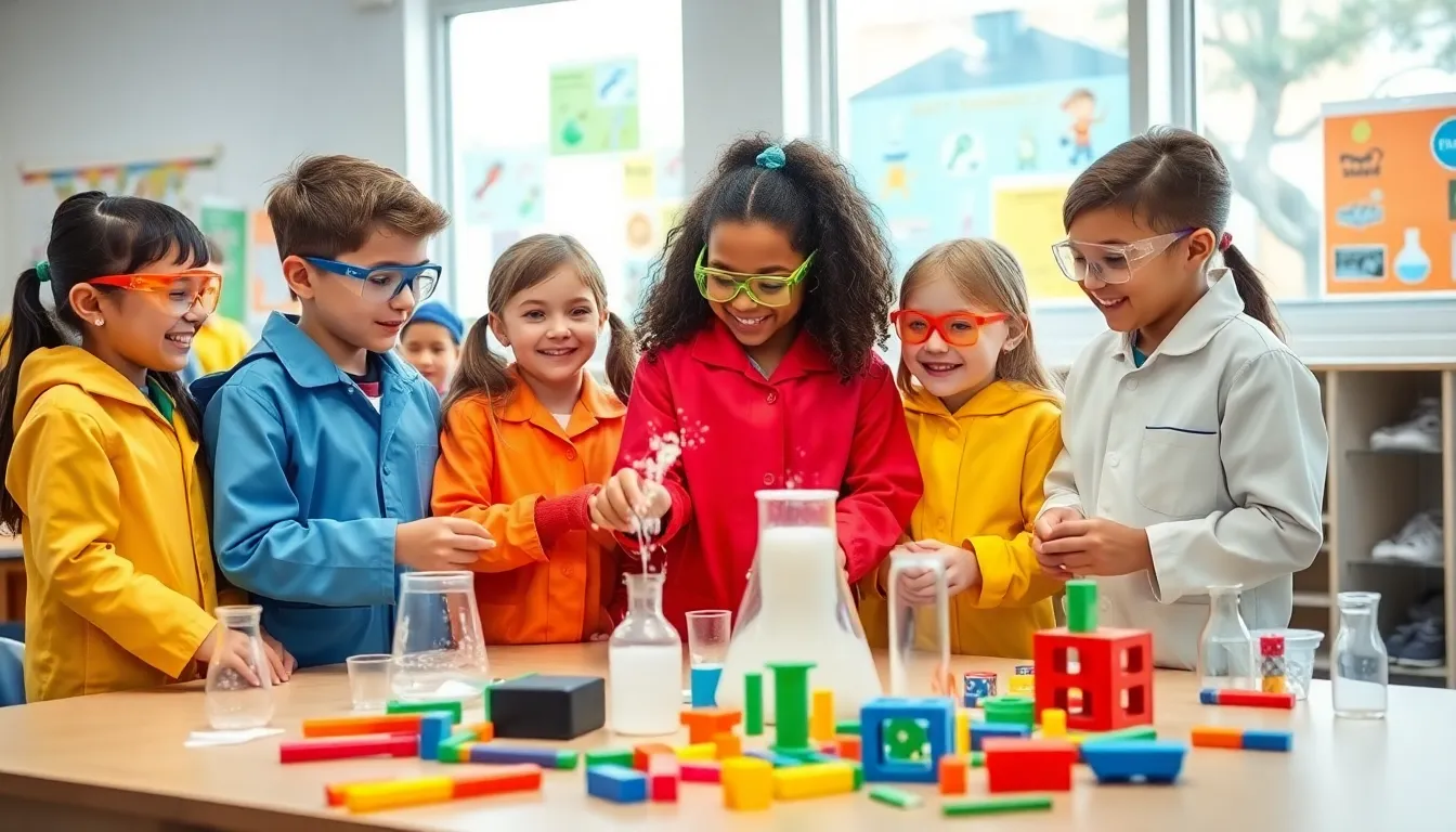 Stem Experiments for Kids: Unlocking a World of Fun and Learning ...
